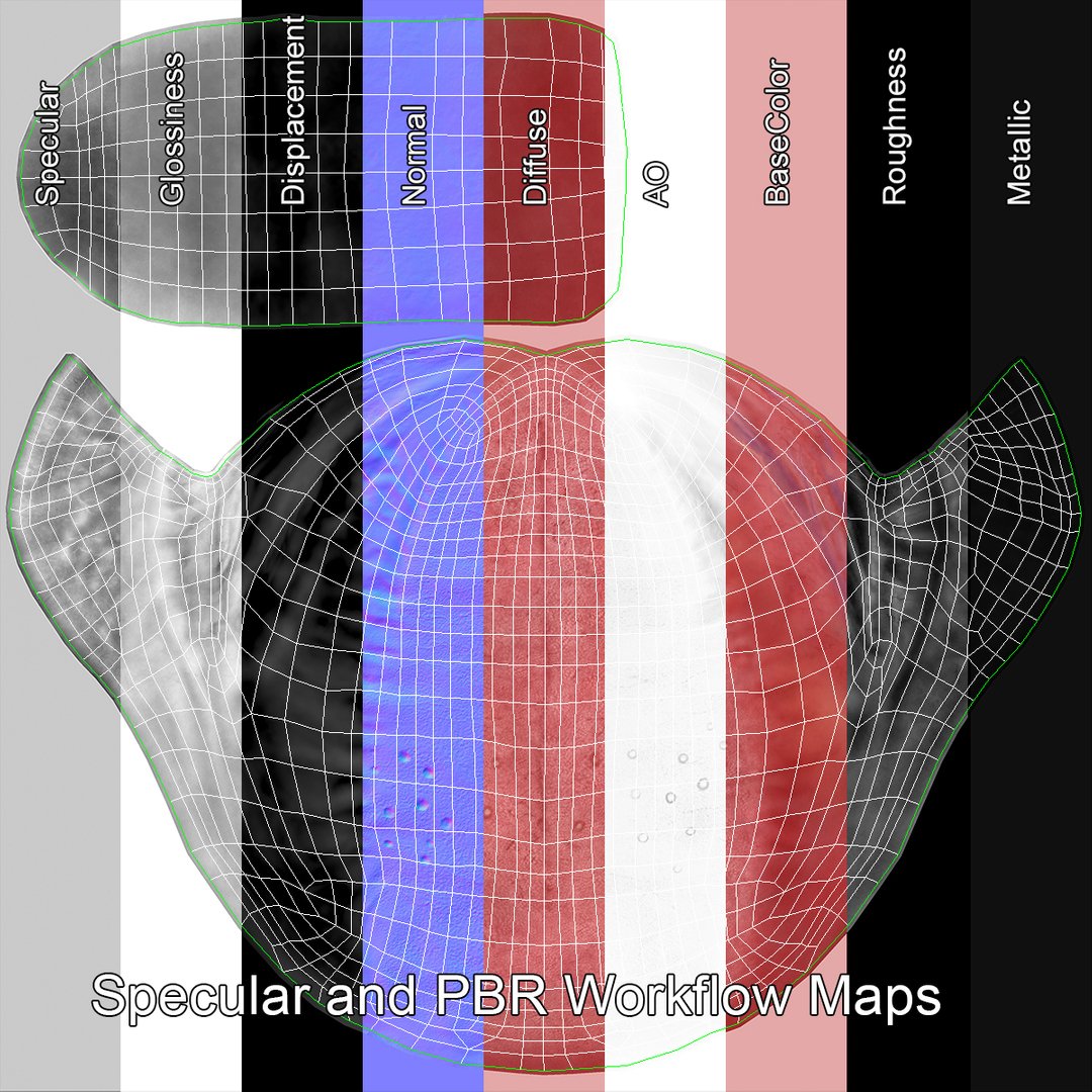 3D model Realistic Human Tongue Rig Maya - TurboSquid 1894202