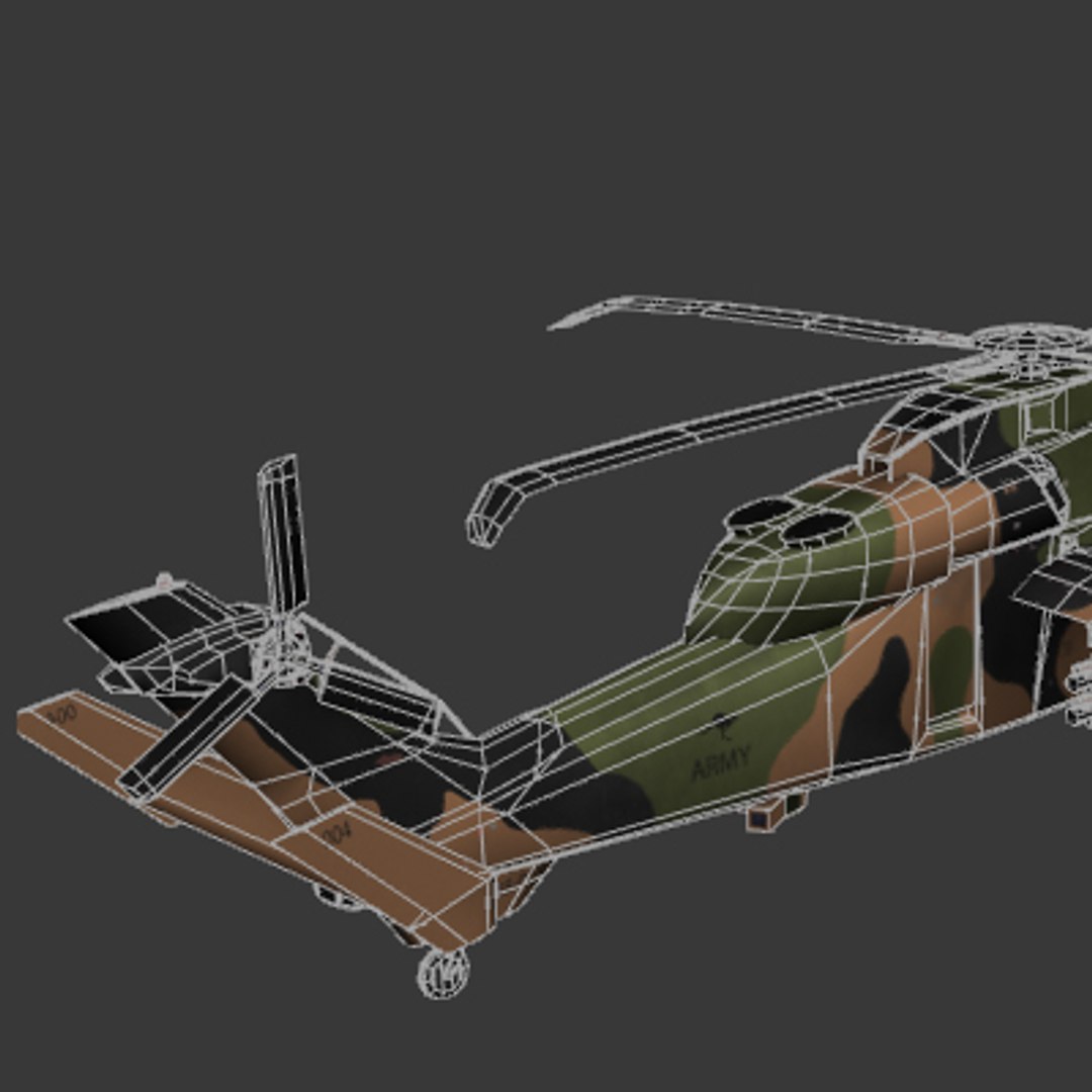 Maya Eurocopter Tiger Australian Gunship