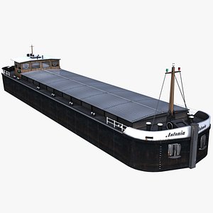 3D Barge Models - Browse & Download Formats - TurboSquid