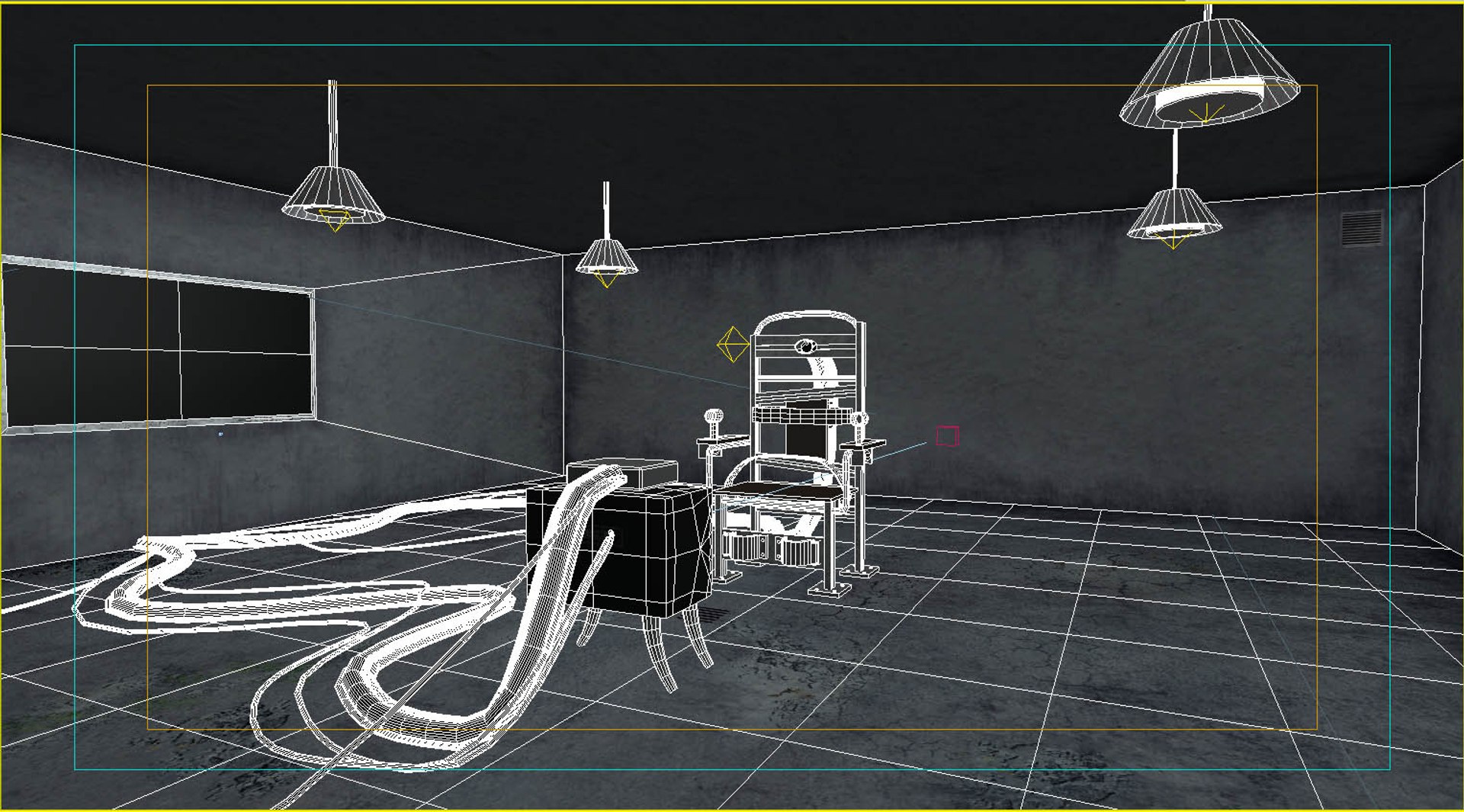 Scene Interrogation Room Max