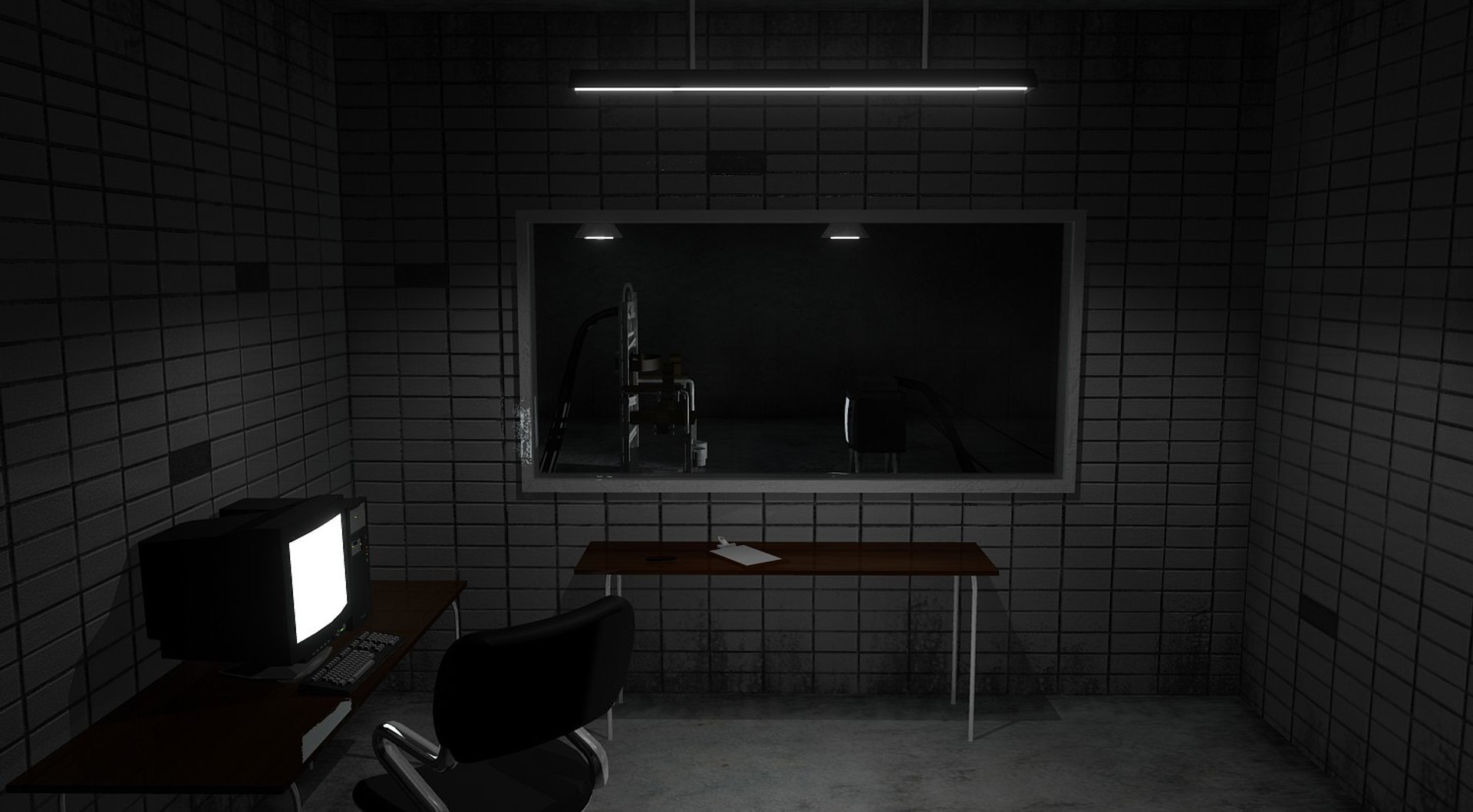 Scene Interrogation Room Max