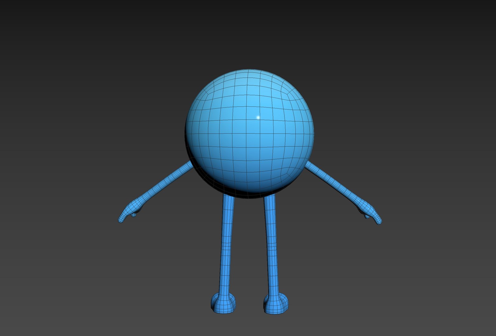 Character321 Ball Boy 3D Model - TurboSquid 2257762