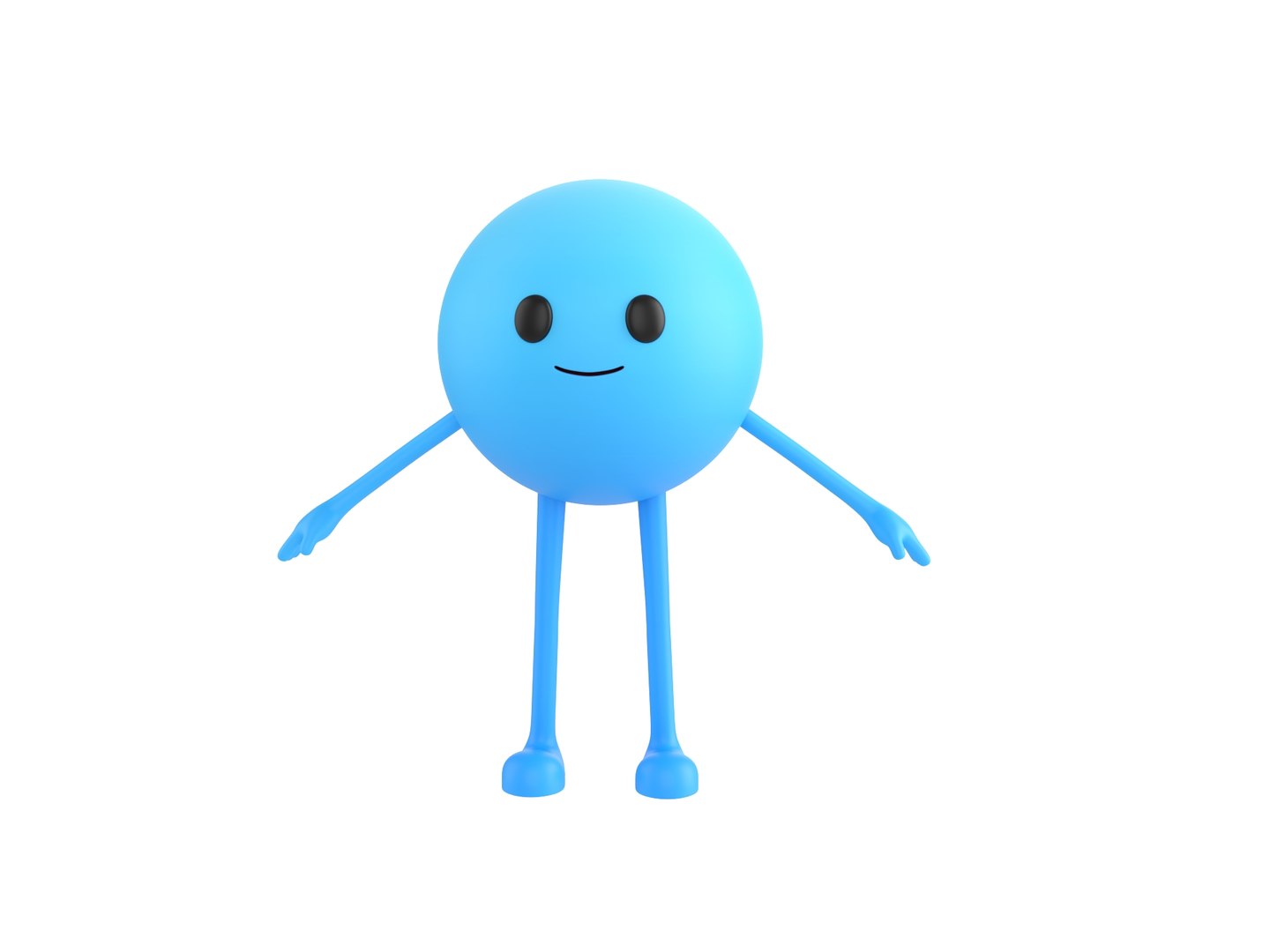 Character321 Ball Boy 3D Model - TurboSquid 2257762