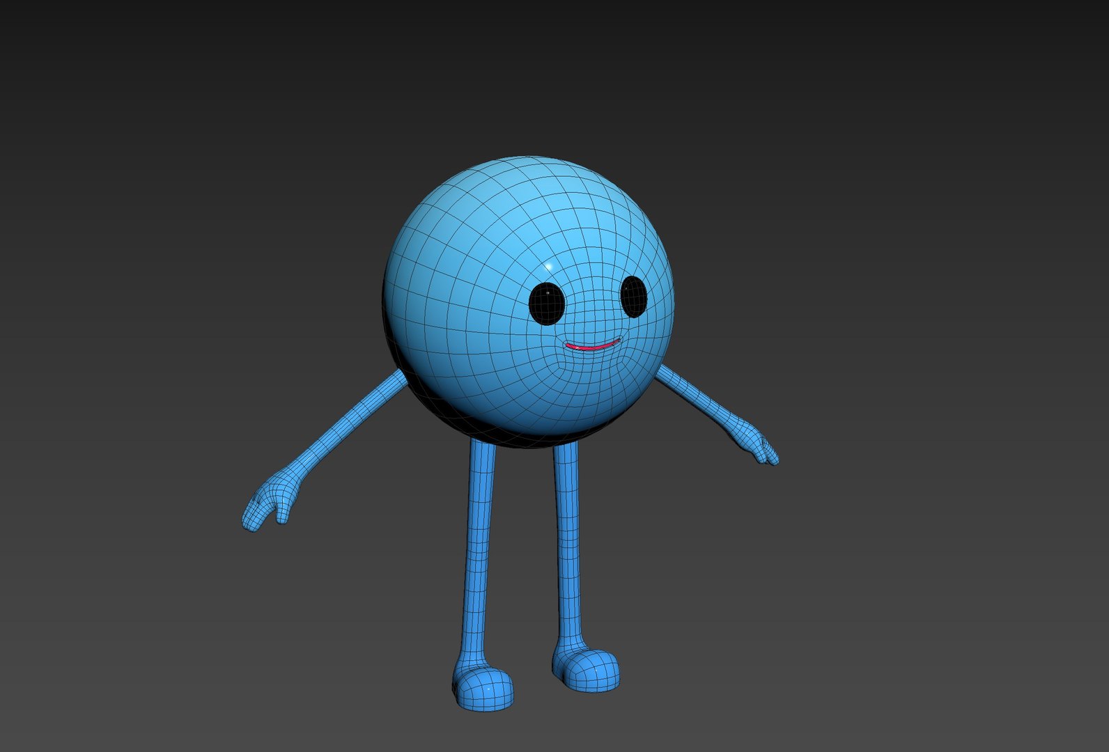 Character321 Ball Boy 3D Model - TurboSquid 2257762