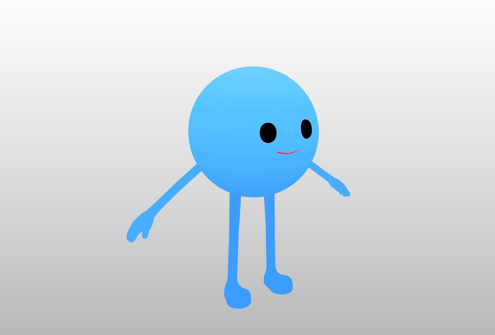Character321 Ball Boy 3D Model - TurboSquid 2257762