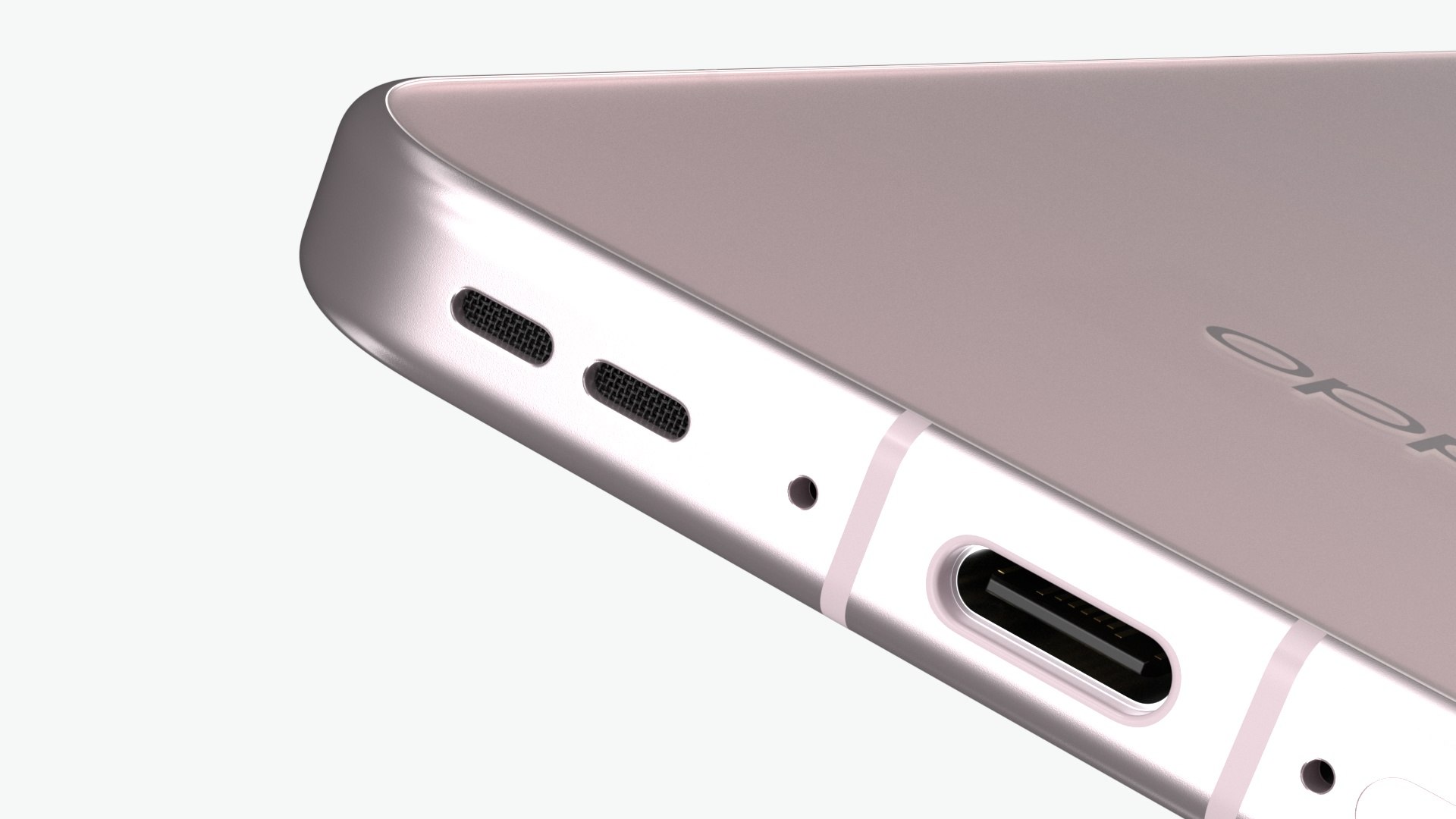 3D OPPO Find X8s Charry Blossom Powder Model - TurboSquid 2392179