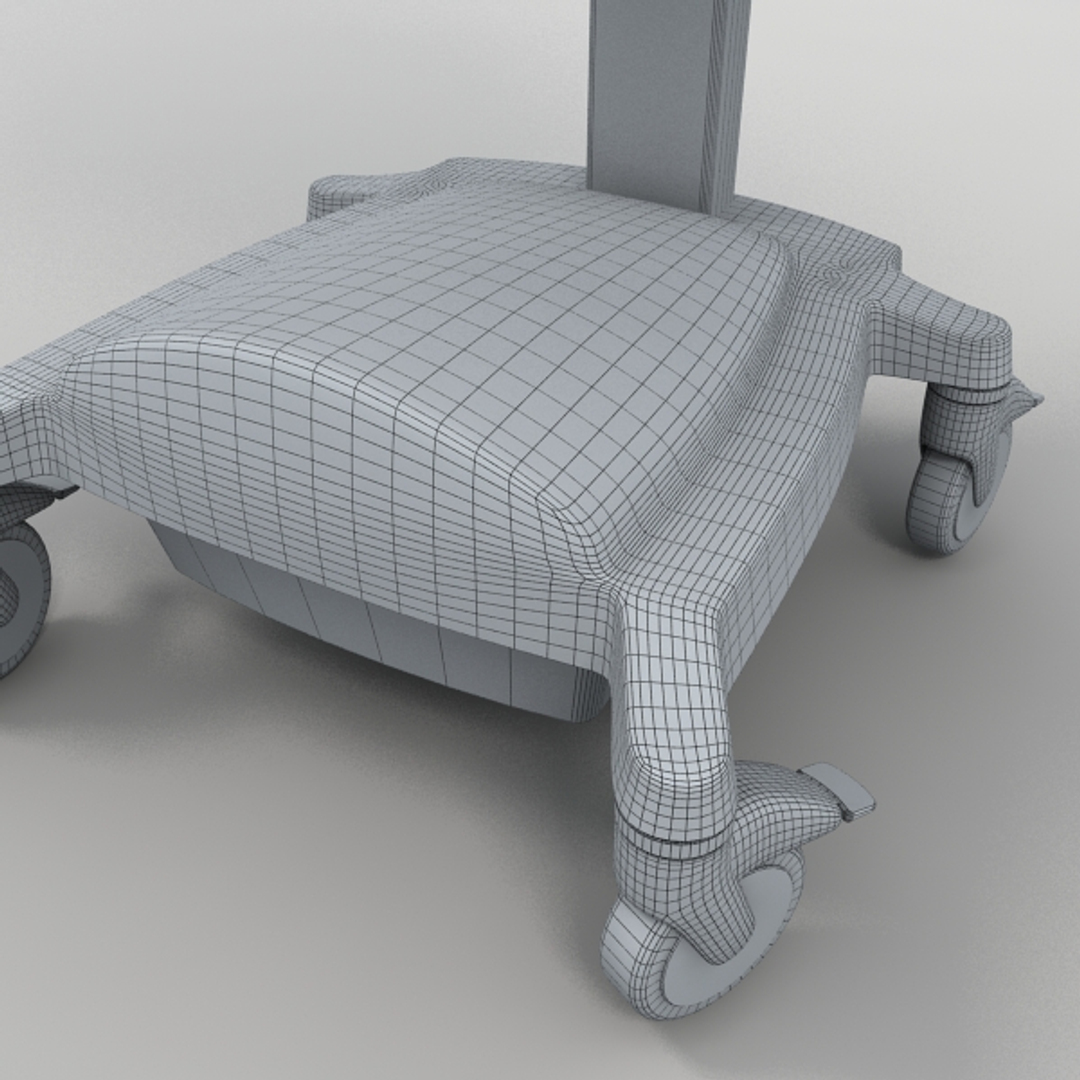 fbx mobile computer cart