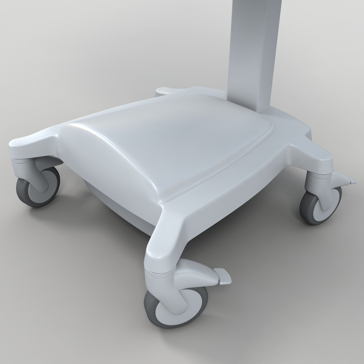 fbx mobile computer cart