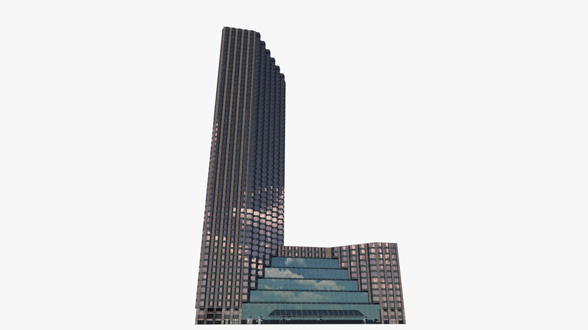 3D Three First National Plaza - TurboSquid 2006126