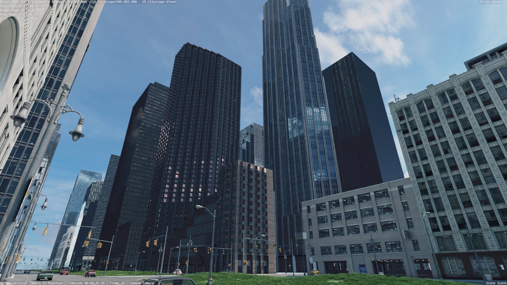 3D Three First National Plaza - TurboSquid 2006126