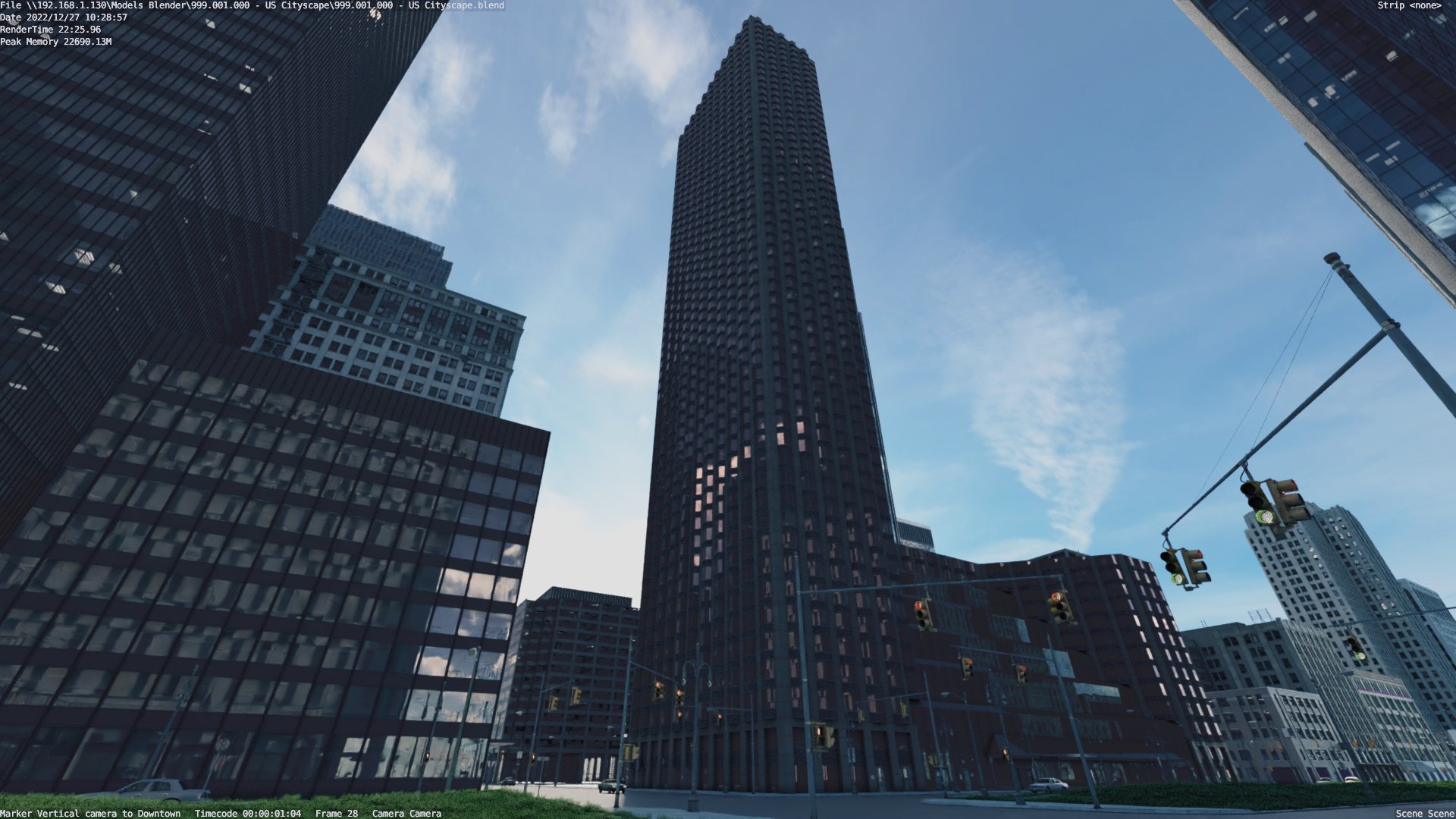 3D Three First National Plaza - TurboSquid 2006126