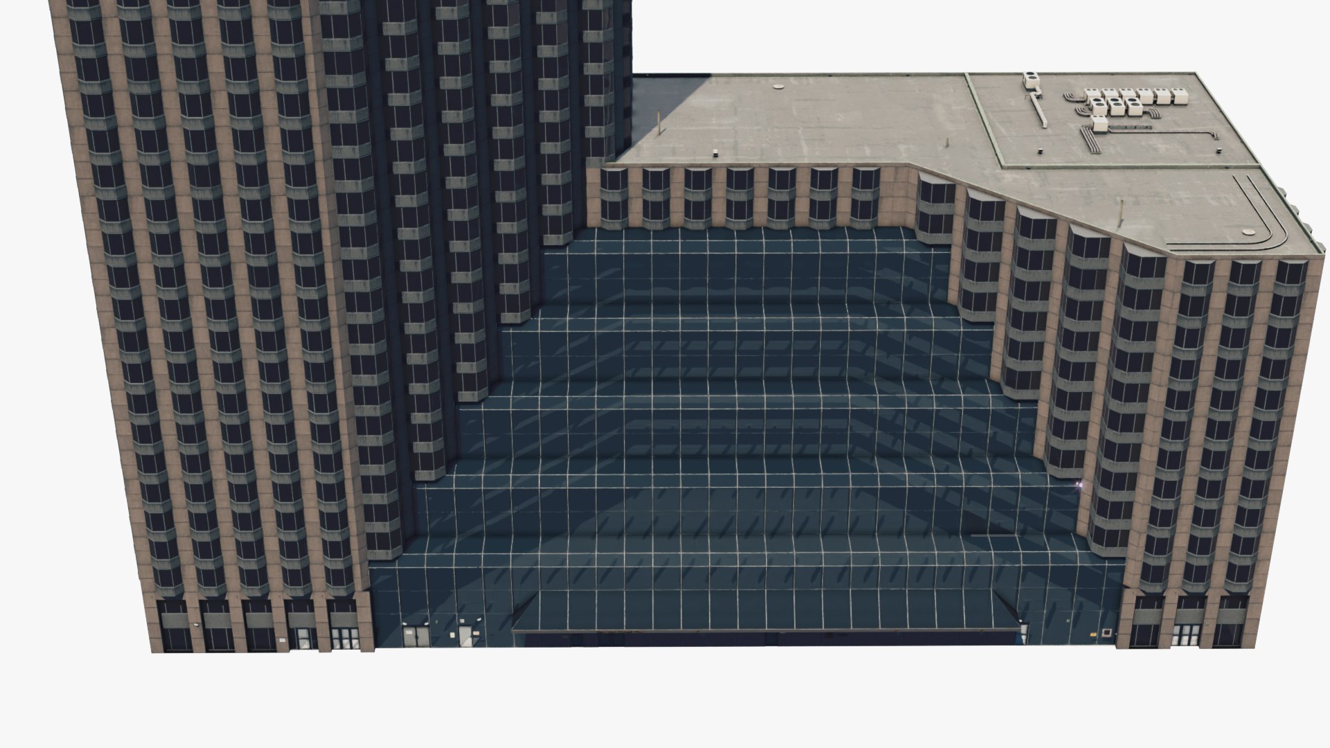 3D Three First National Plaza - TurboSquid 2006126