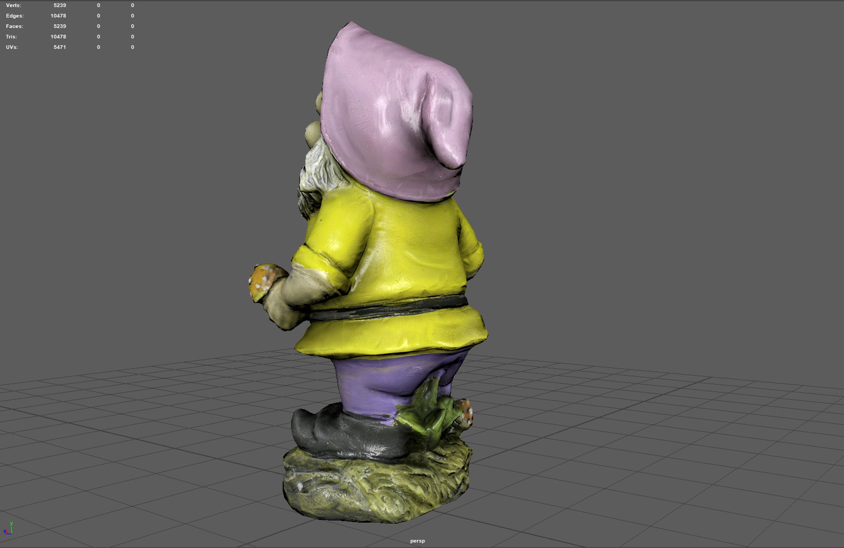 3D Garden Gnome 9 Model - TurboSquid 2067663