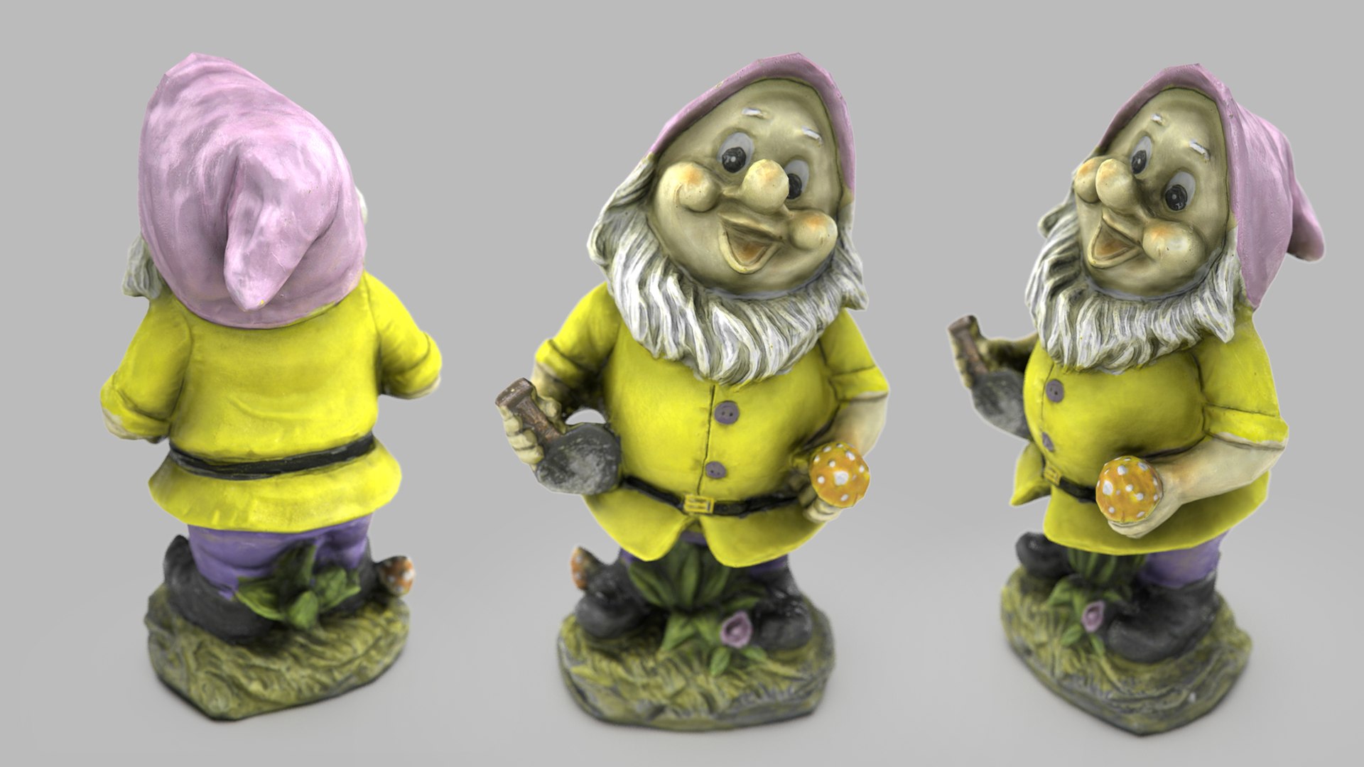 3D Garden Gnome 9 Model - TurboSquid 2067663