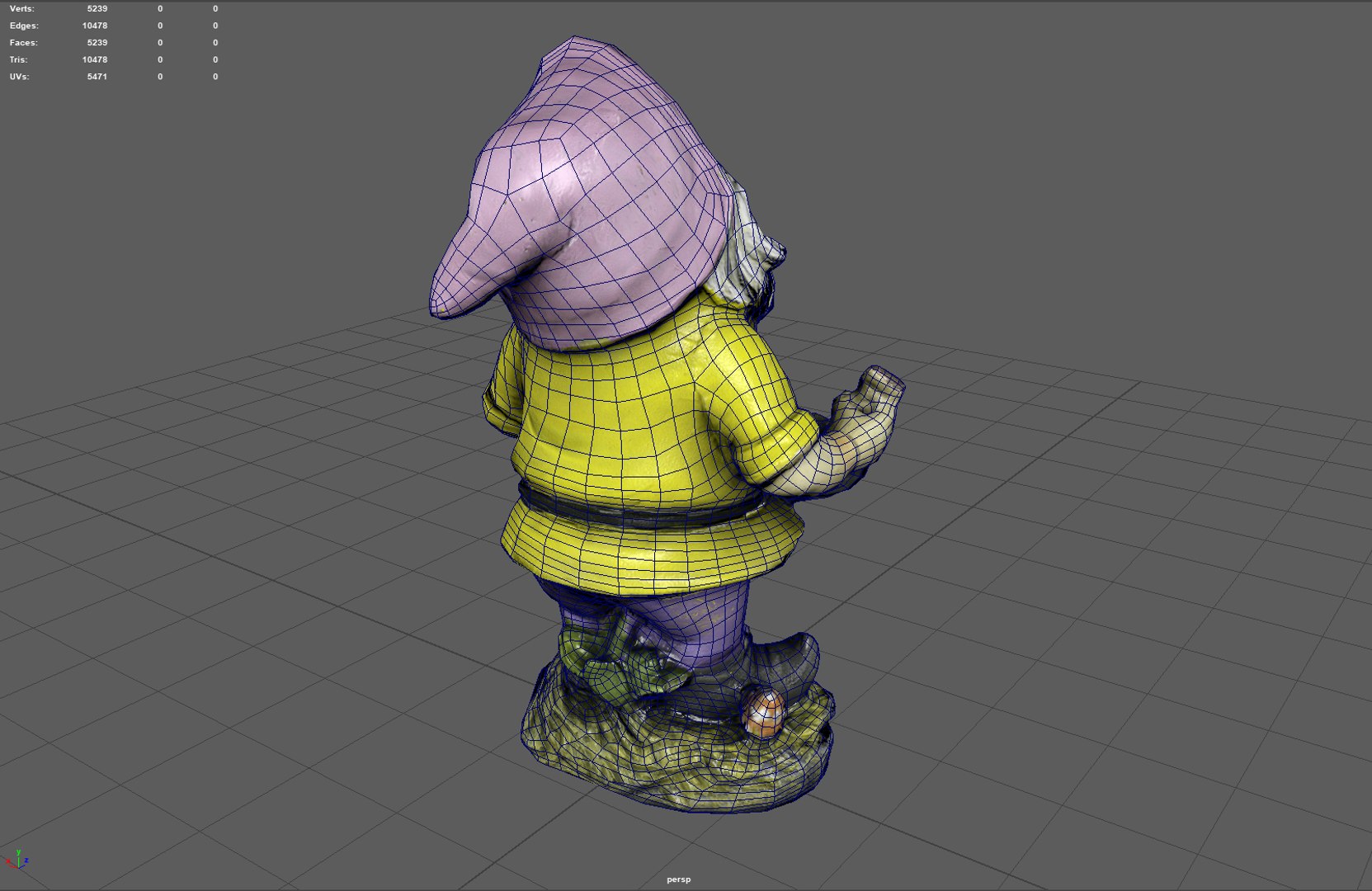 3D Garden Gnome 9 Model - TurboSquid 2067663