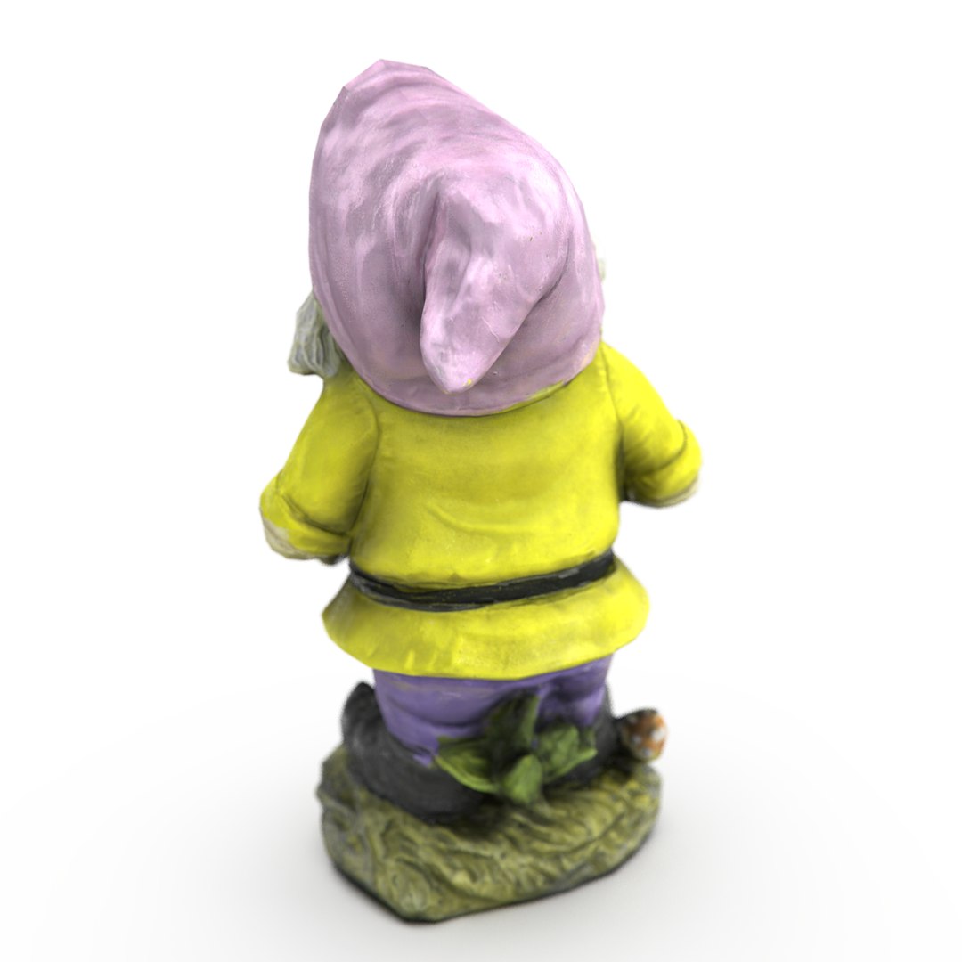 3D Garden Gnome 9 Model - TurboSquid 2067663