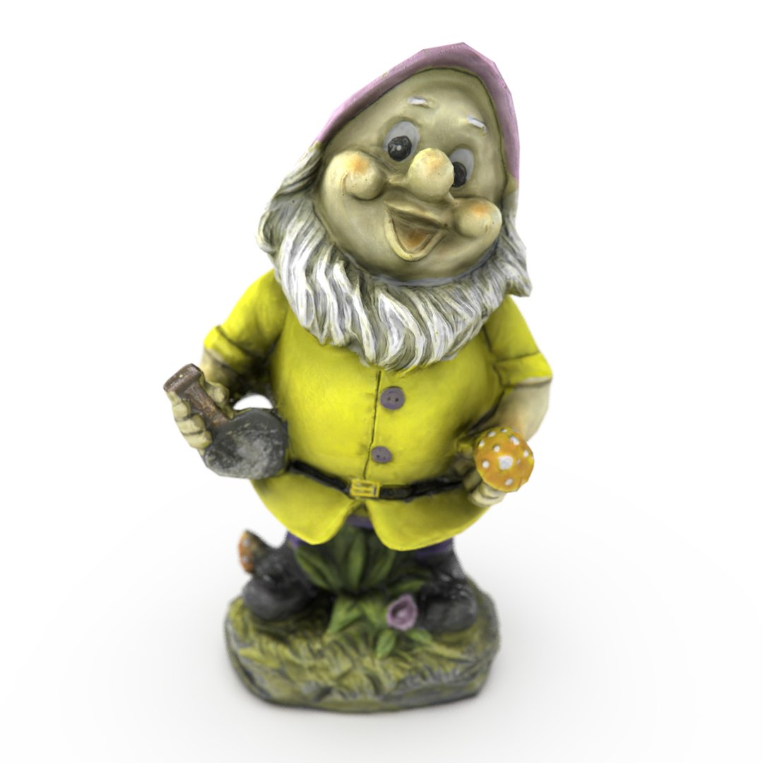 3D Garden Gnome 9 Model - TurboSquid 2067663