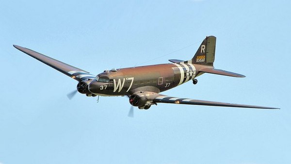Douglas C-47 Skytrain 3D - TurboSquid 1988588