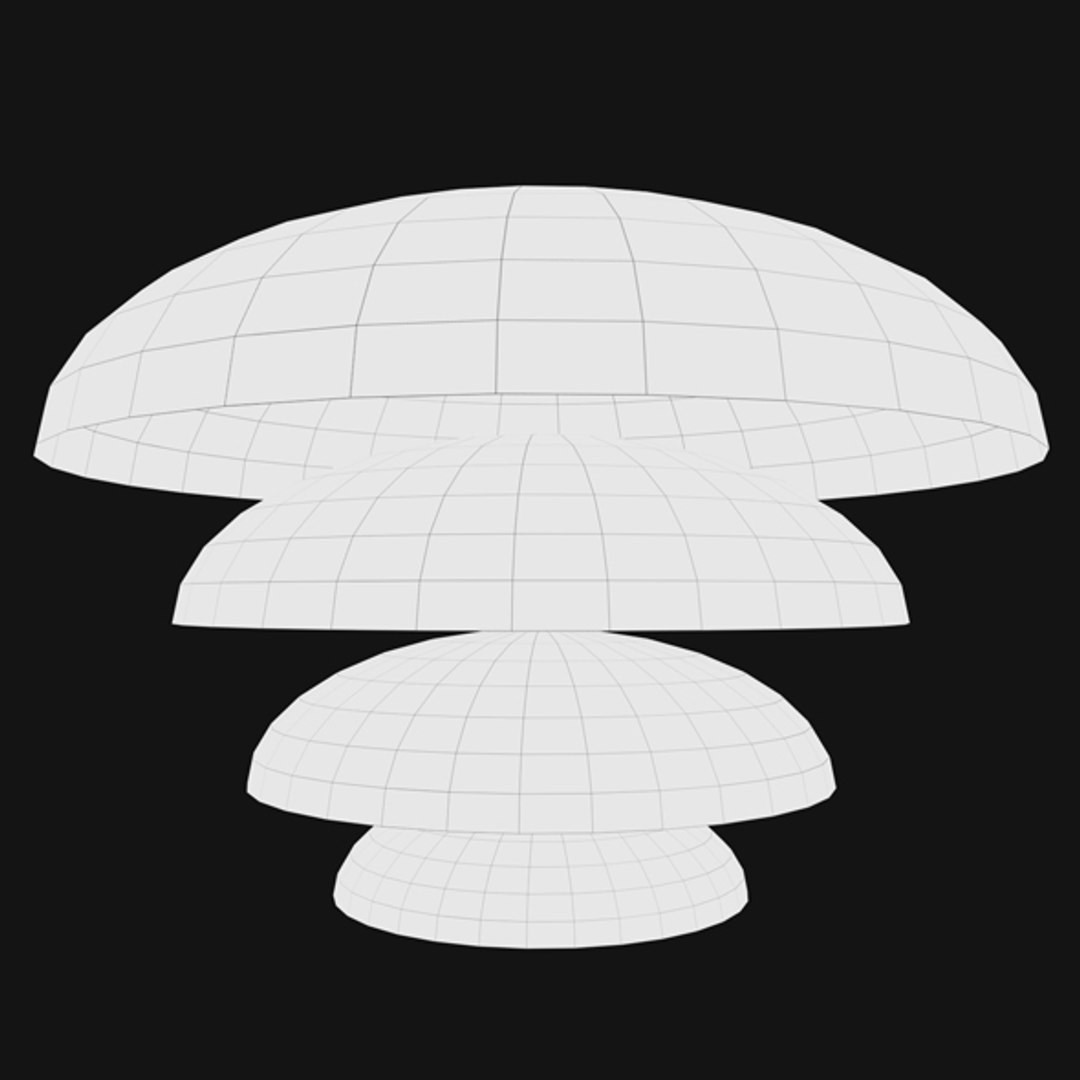 Free Rigging Cartoon Sky Dome 3D - TurboSquid 1497014