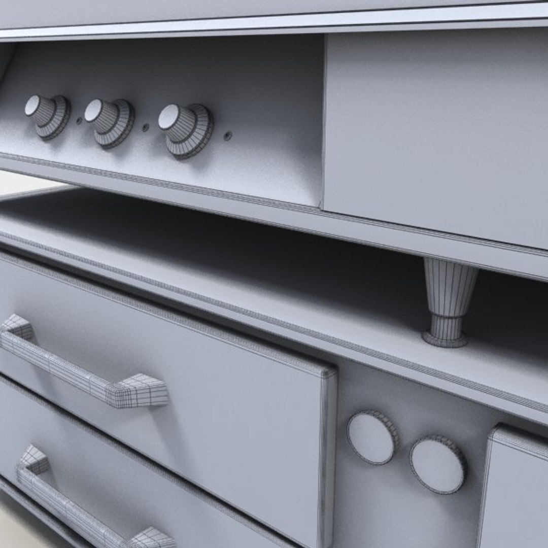 3d Commercial Burner