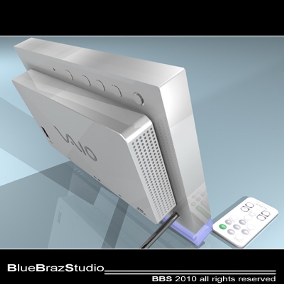 3d C4d Digital Photo Frame