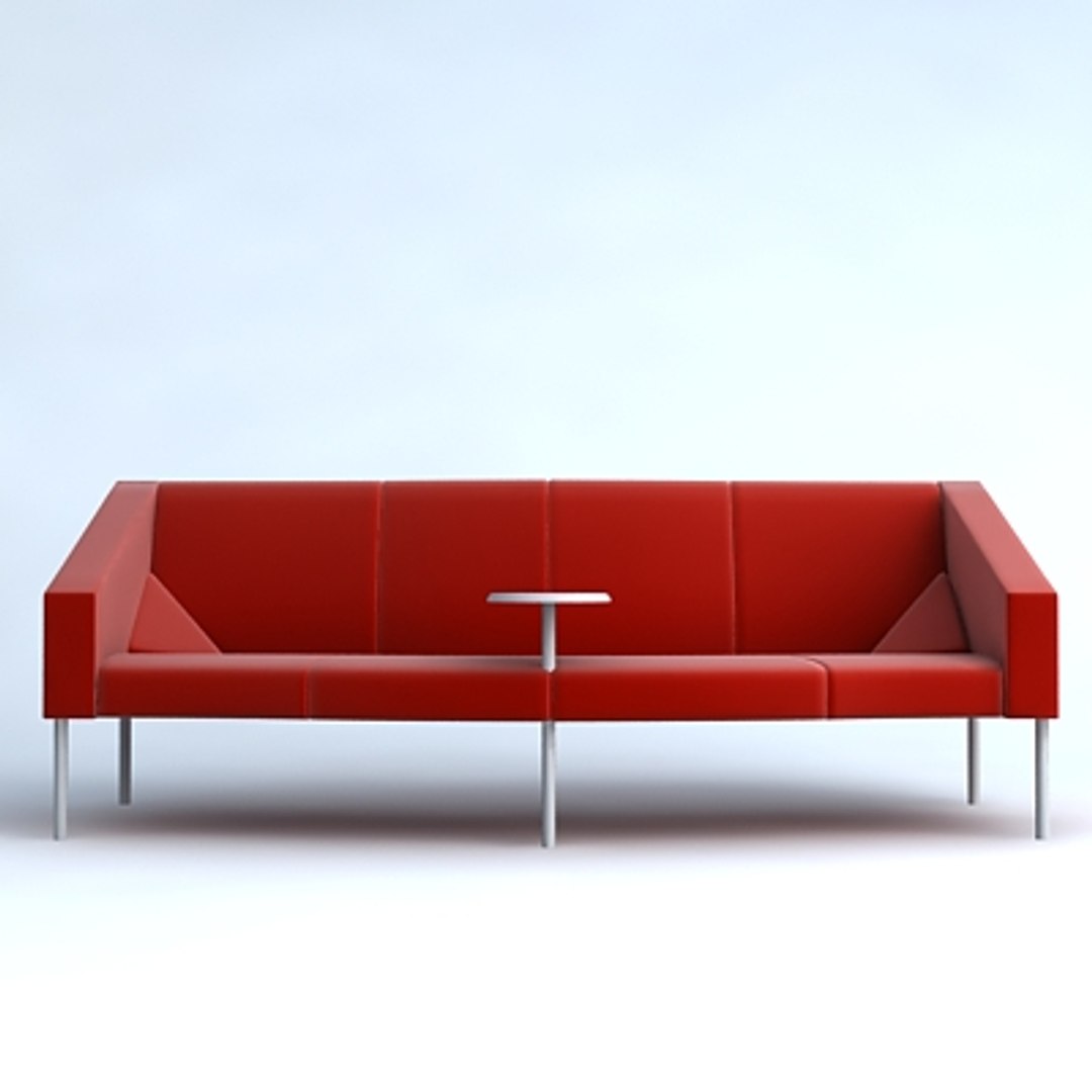 3ds max decision sofa