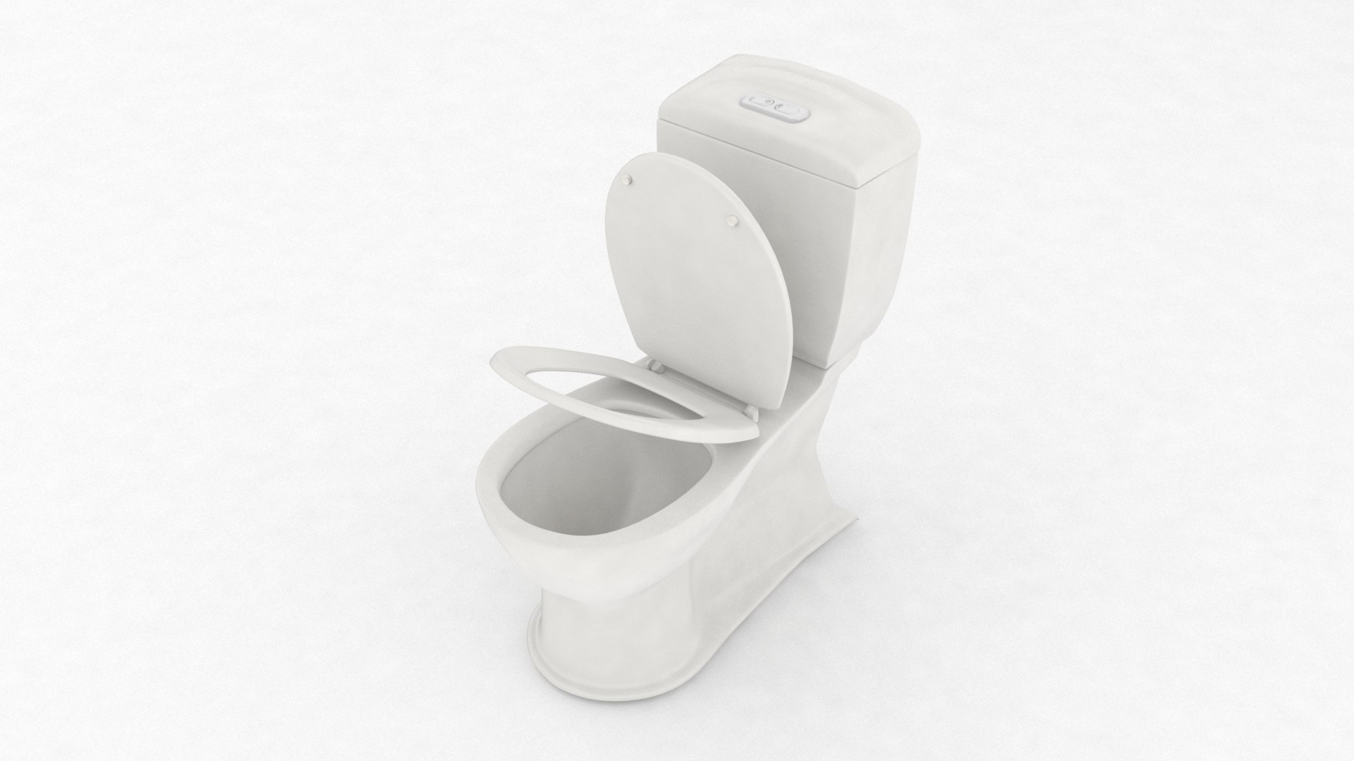 3D Model Toilet Realist - TurboSquid 1482029