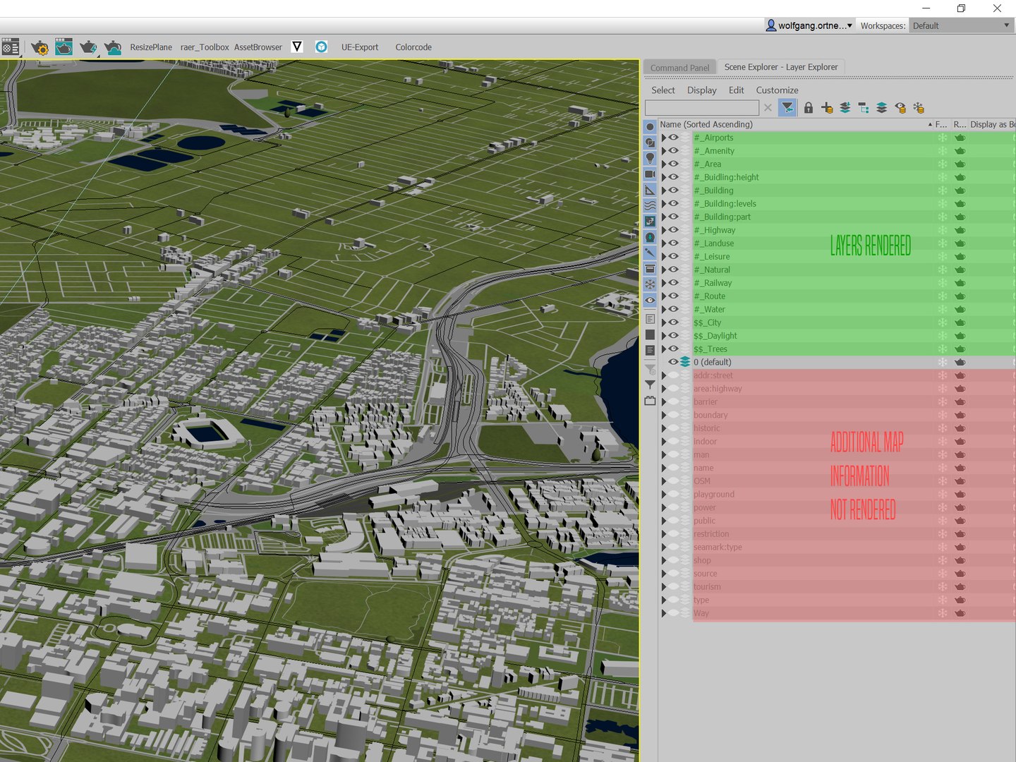 Buildings Houses Maps Model - TurboSquid 1611577