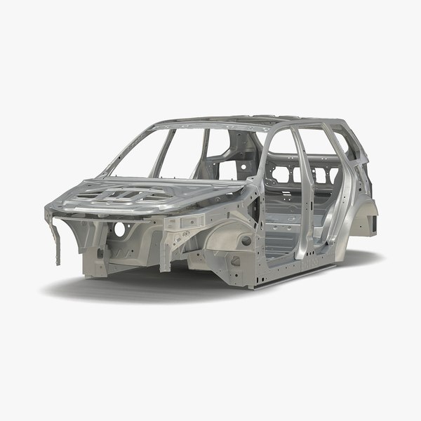 Automobile Body 3D Models for Download | TurboSquid