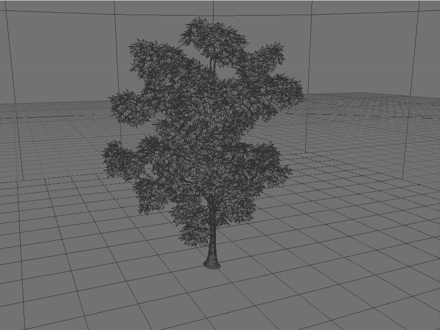 3d Tree Broadleaf Leaf Model