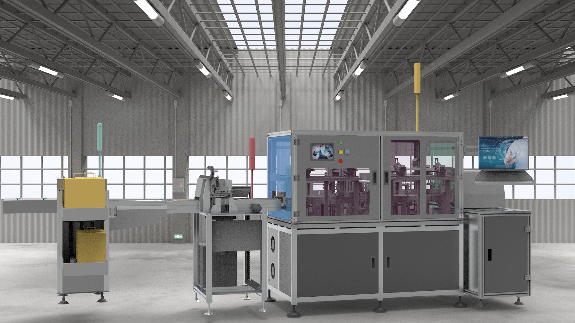 3D Automatic Dispensing Machine Model - TurboSquid 1539347