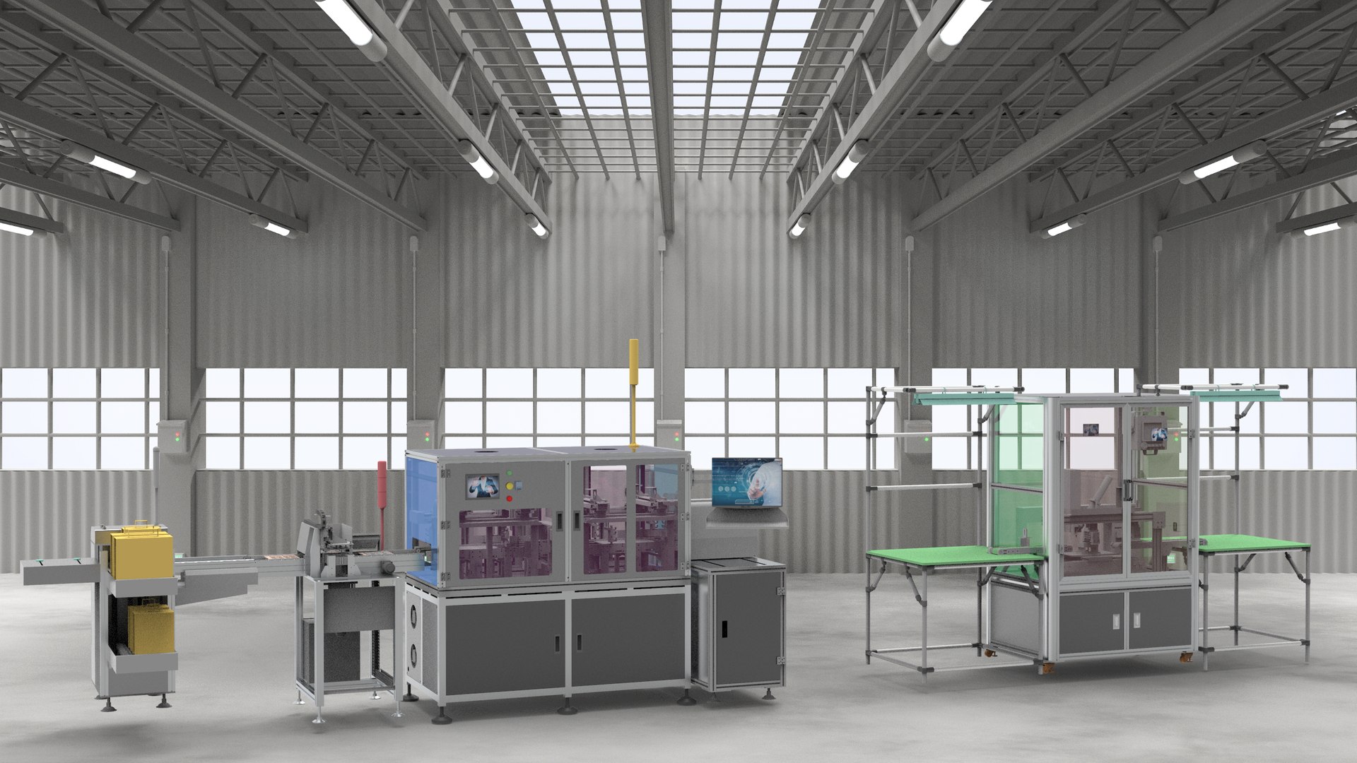 3D Automatic Dispensing Machine Model - TurboSquid 1539347