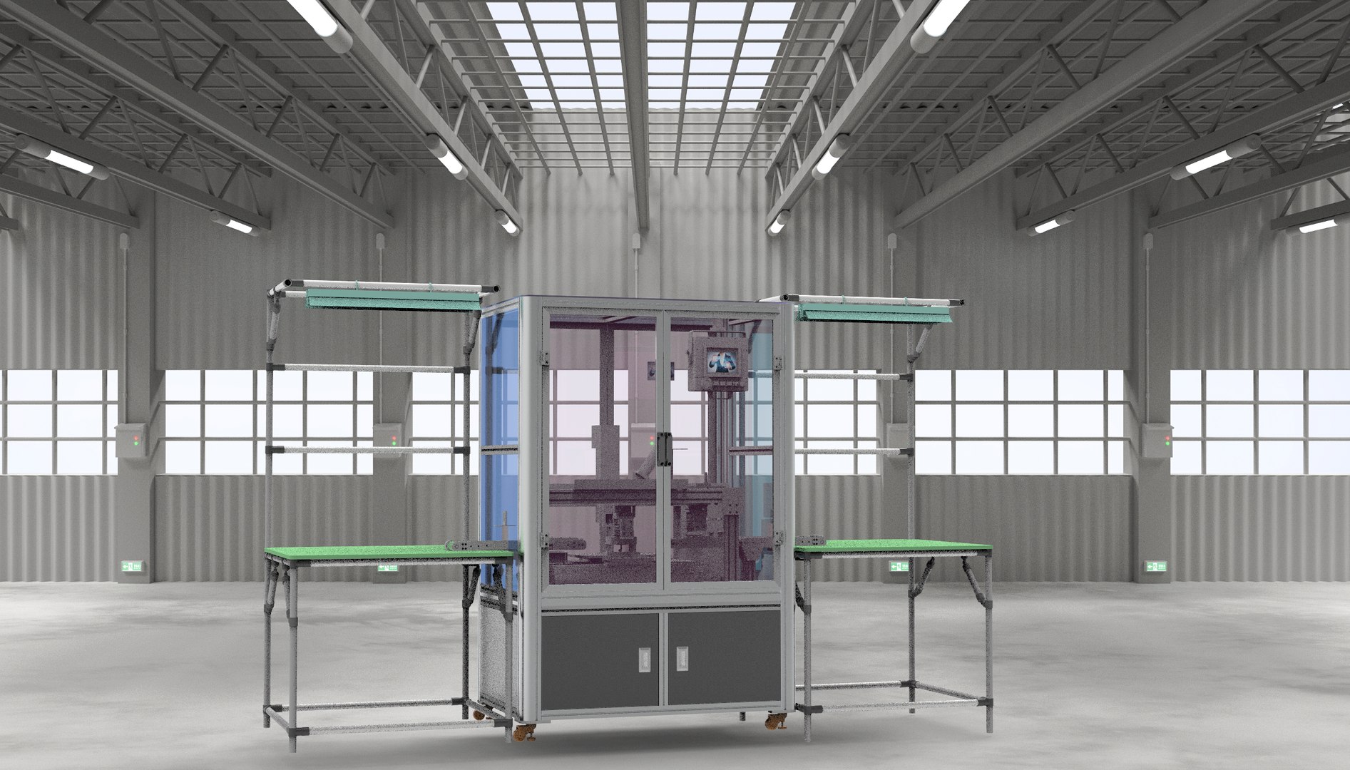 3D Automatic Dispensing Machine Model - TurboSquid 1539347