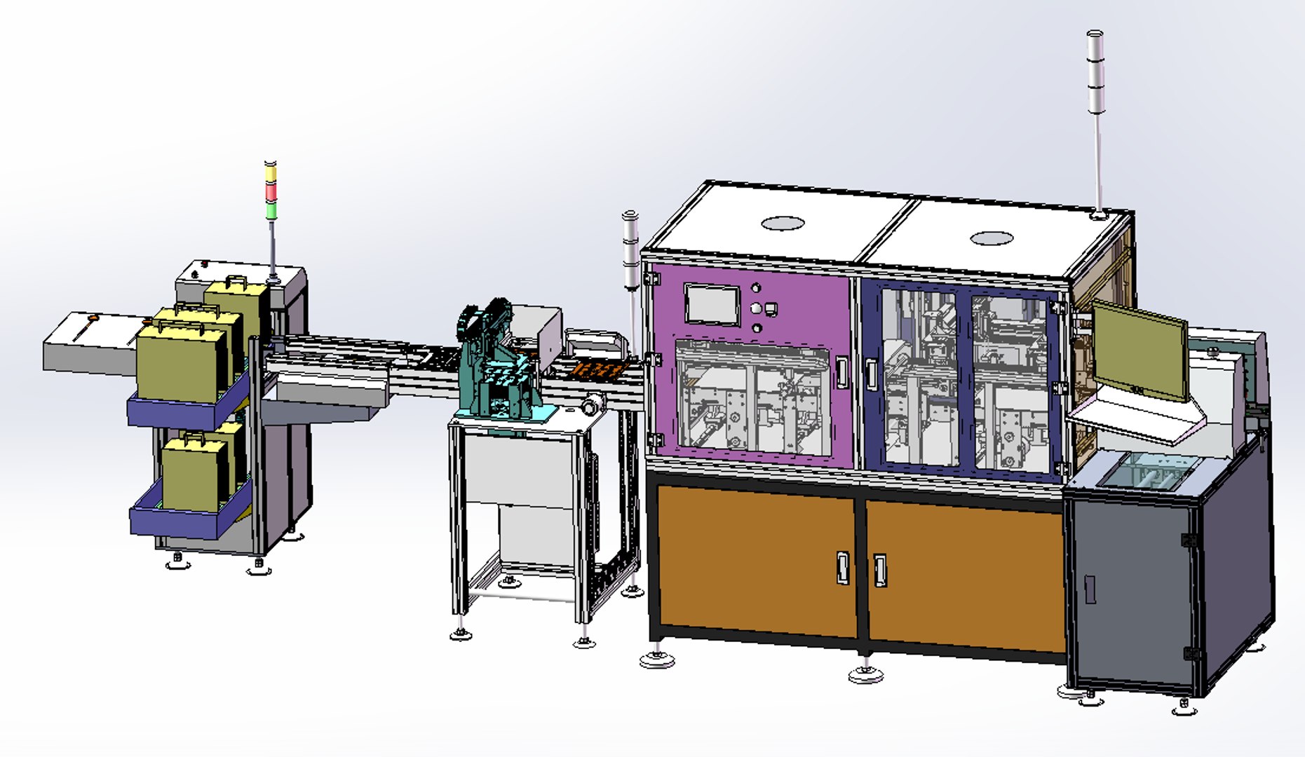 3D Automatic Dispensing Machine Model - TurboSquid 1539347