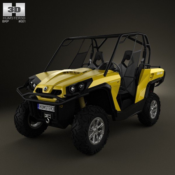 Can-Am 3D Models for Download | TurboSquid