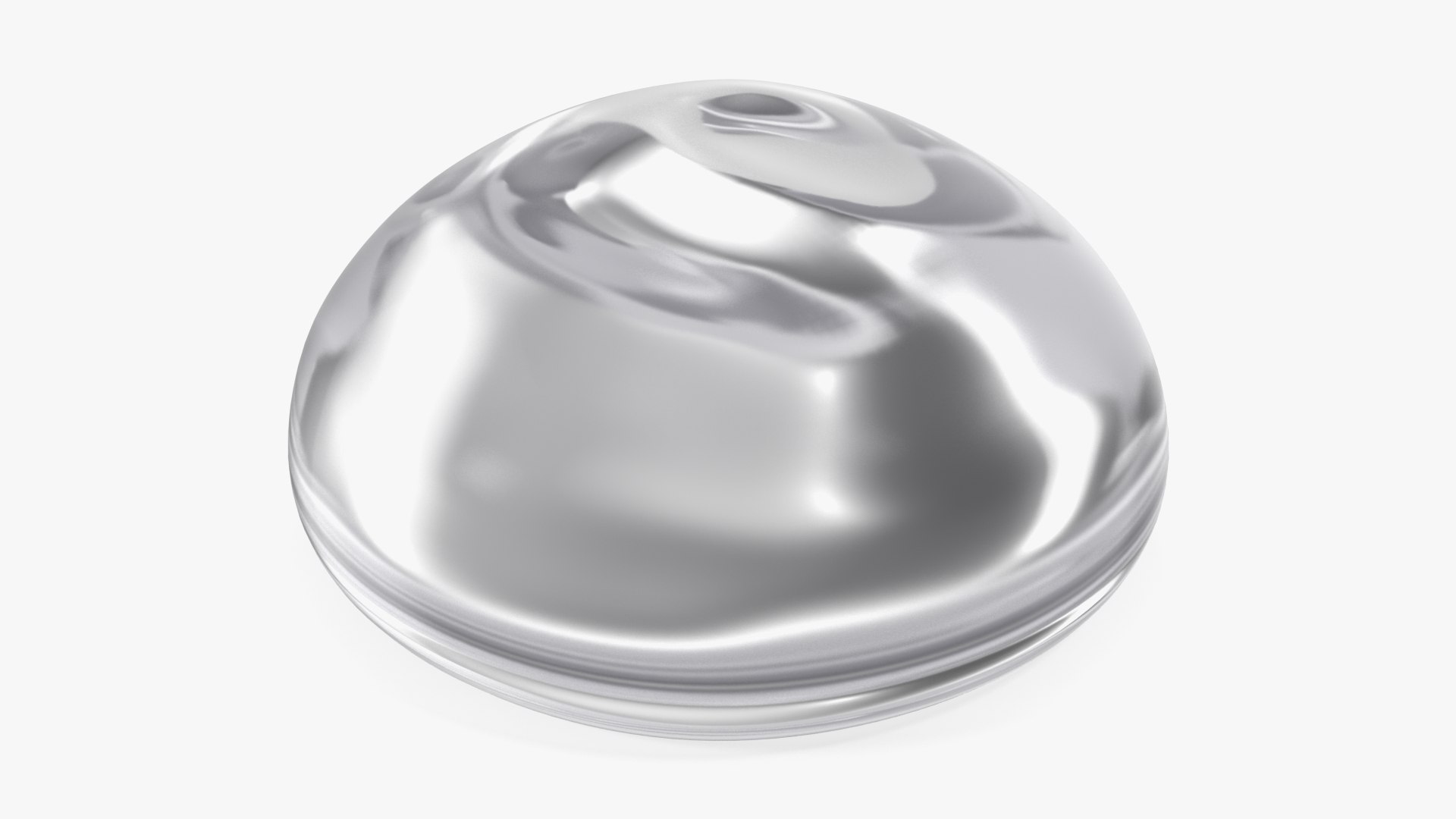 3D Extra Full Silicone Gel Filled Breast Implant - TurboSquid 2160959