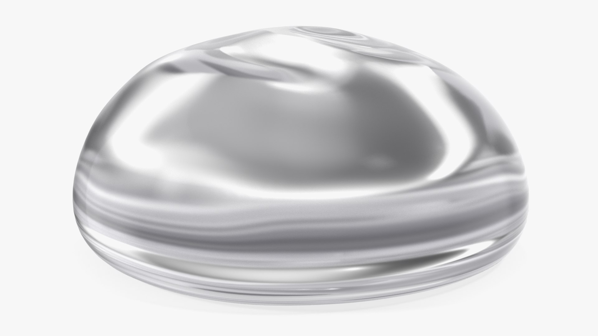 3D Extra Full Silicone Gel Filled Breast Implant - TurboSquid 2160959