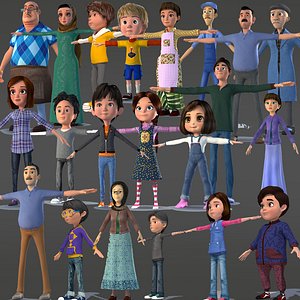 Low Poly 3D Key Toon Models For Download | TurboSquid