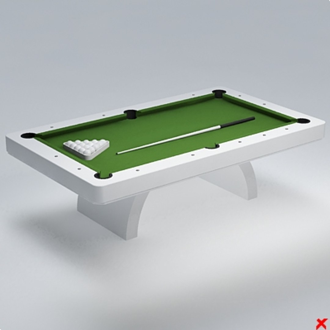 pool table dxf