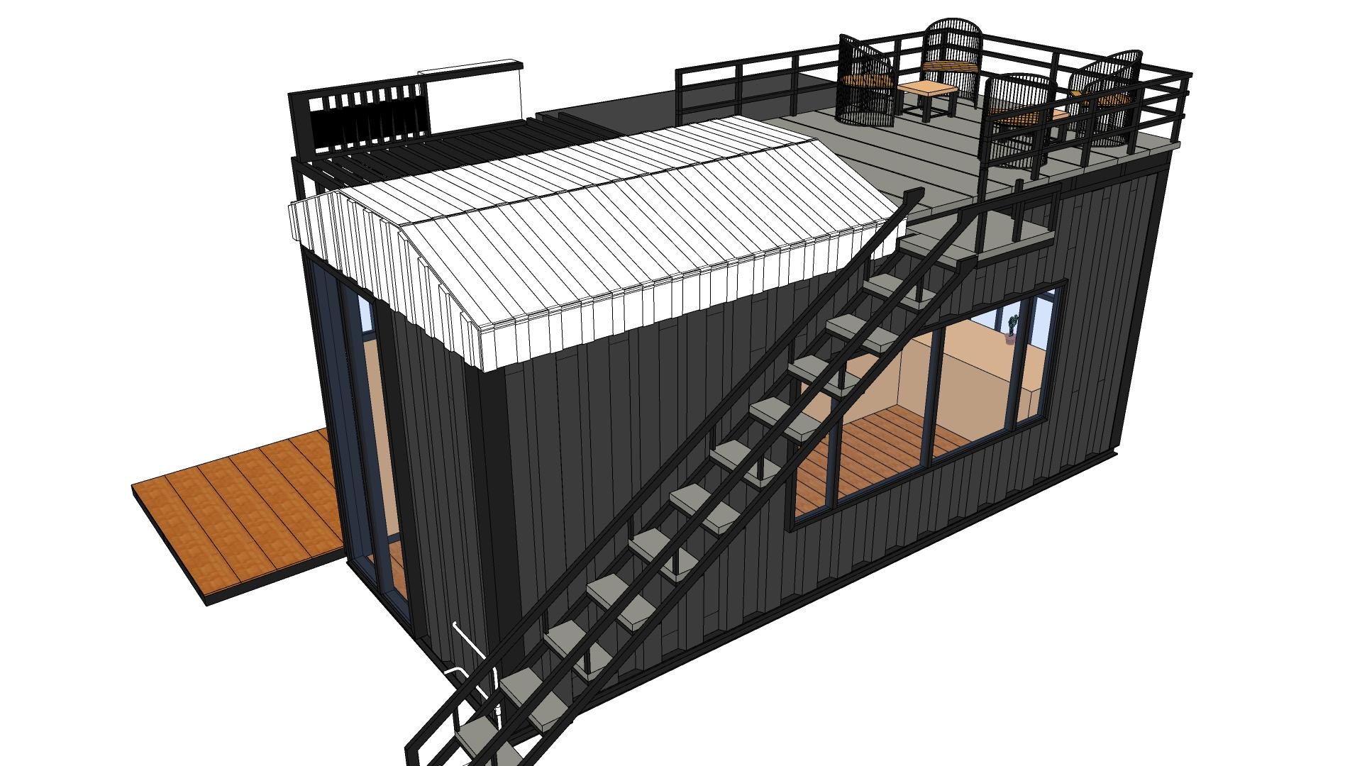 3D Model Cafe - TurboSquid 1986955