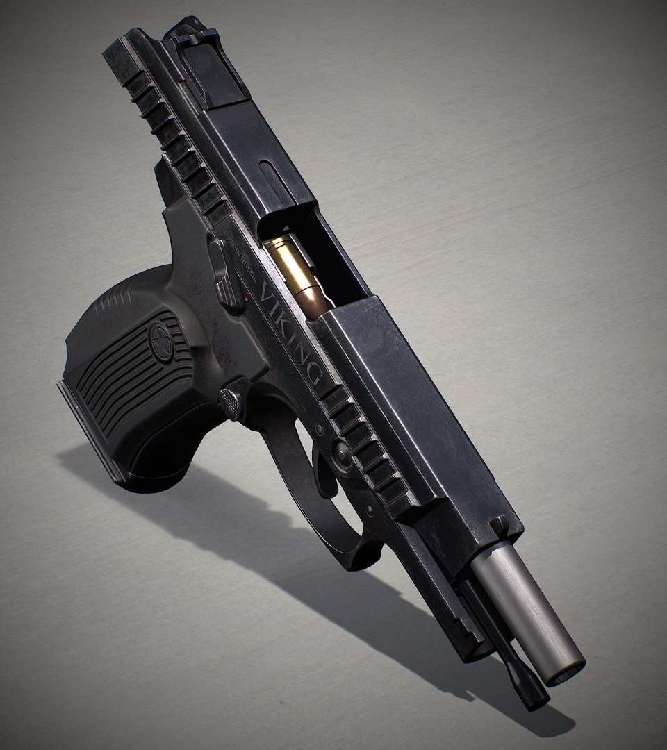 Free MP-445 Viking Model - TurboSquid 2010784