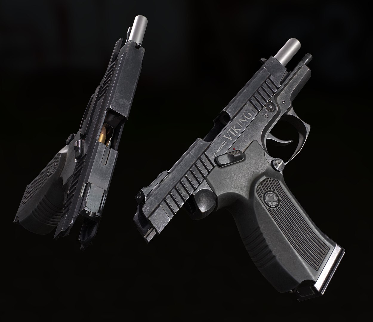 Free MP-445 Viking Model - TurboSquid 2010784