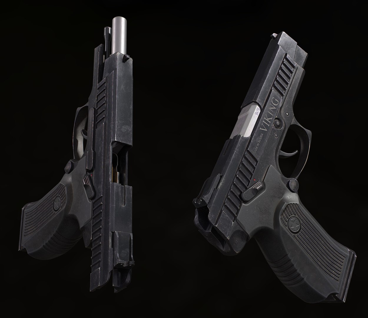 Free MP-445 Viking Model - TurboSquid 2010784