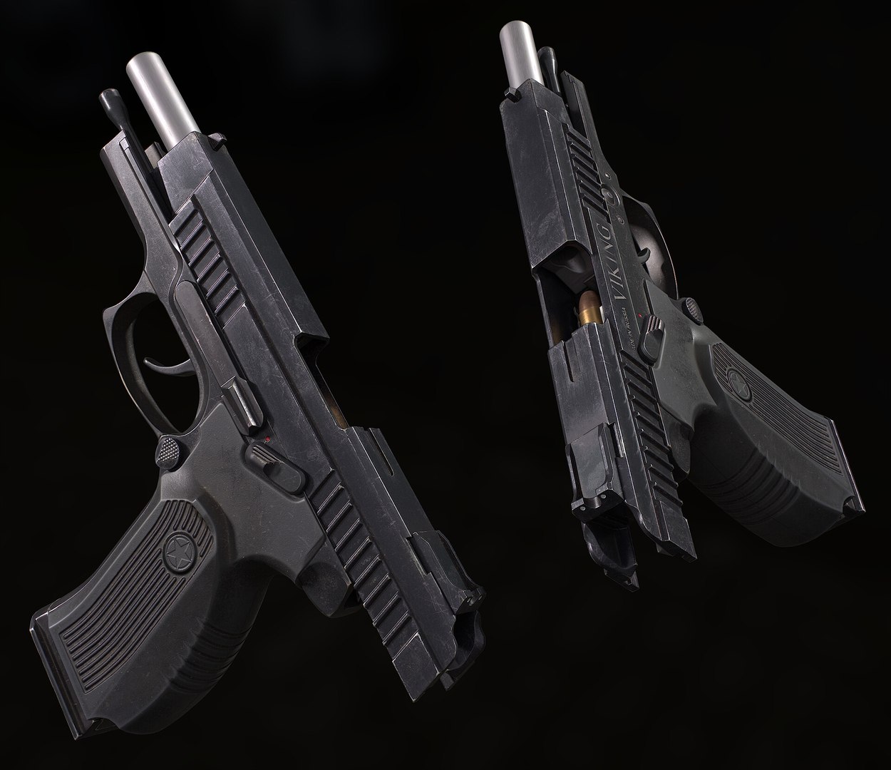 Free MP-445 Viking Model - TurboSquid 2010784