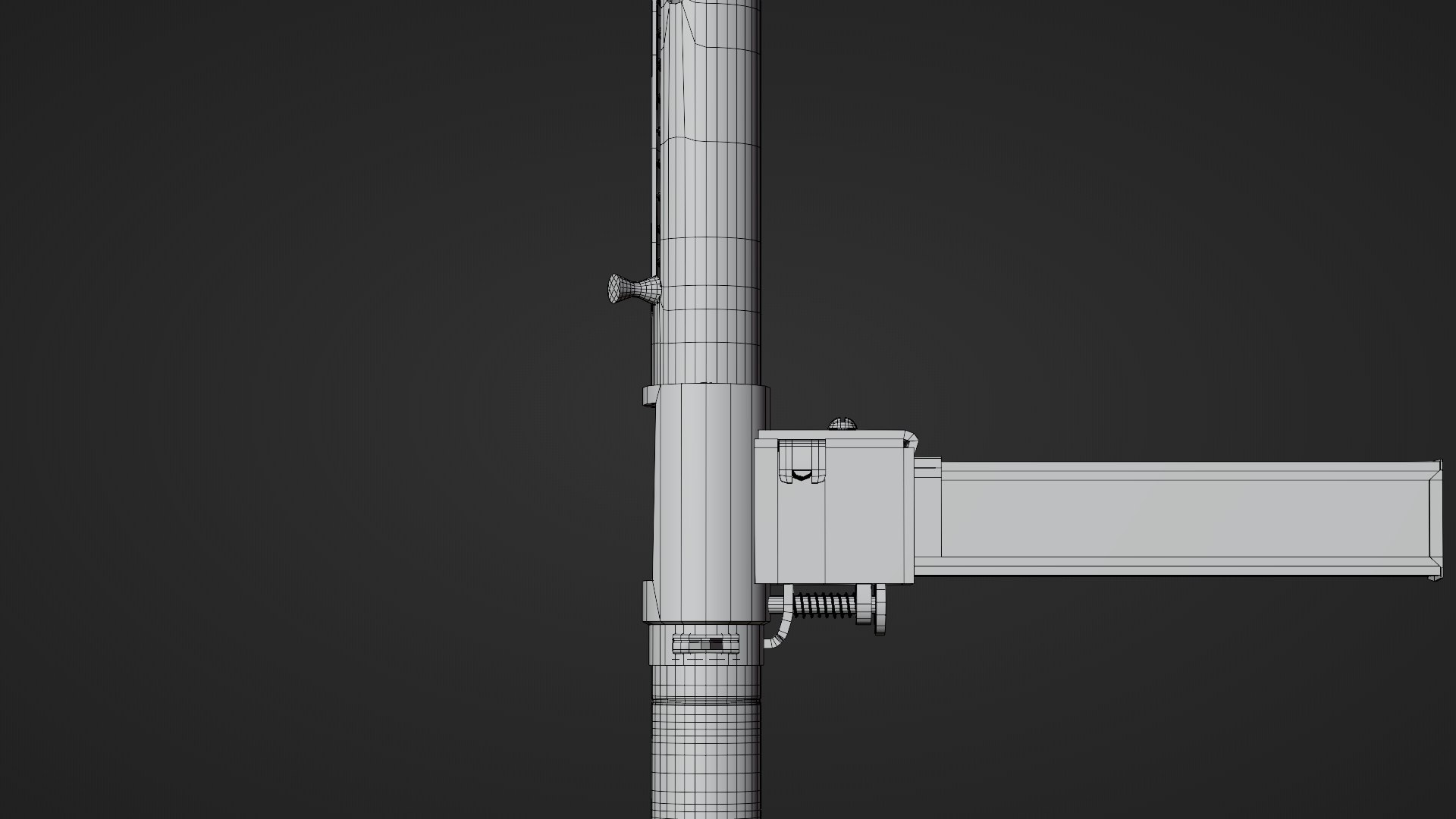 3D Model High-Quality Sten Mark 2 3D Model - TurboSquid 2247219