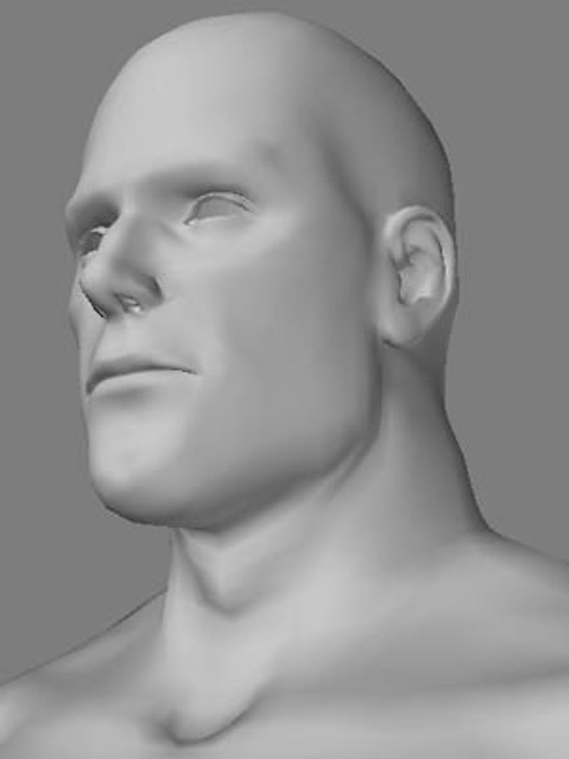 Male Boxing 3d Model