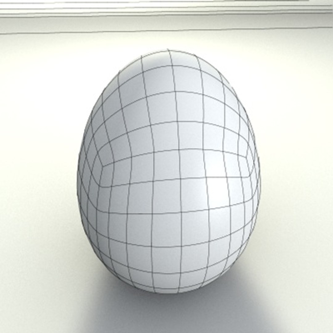 3d Model Egg