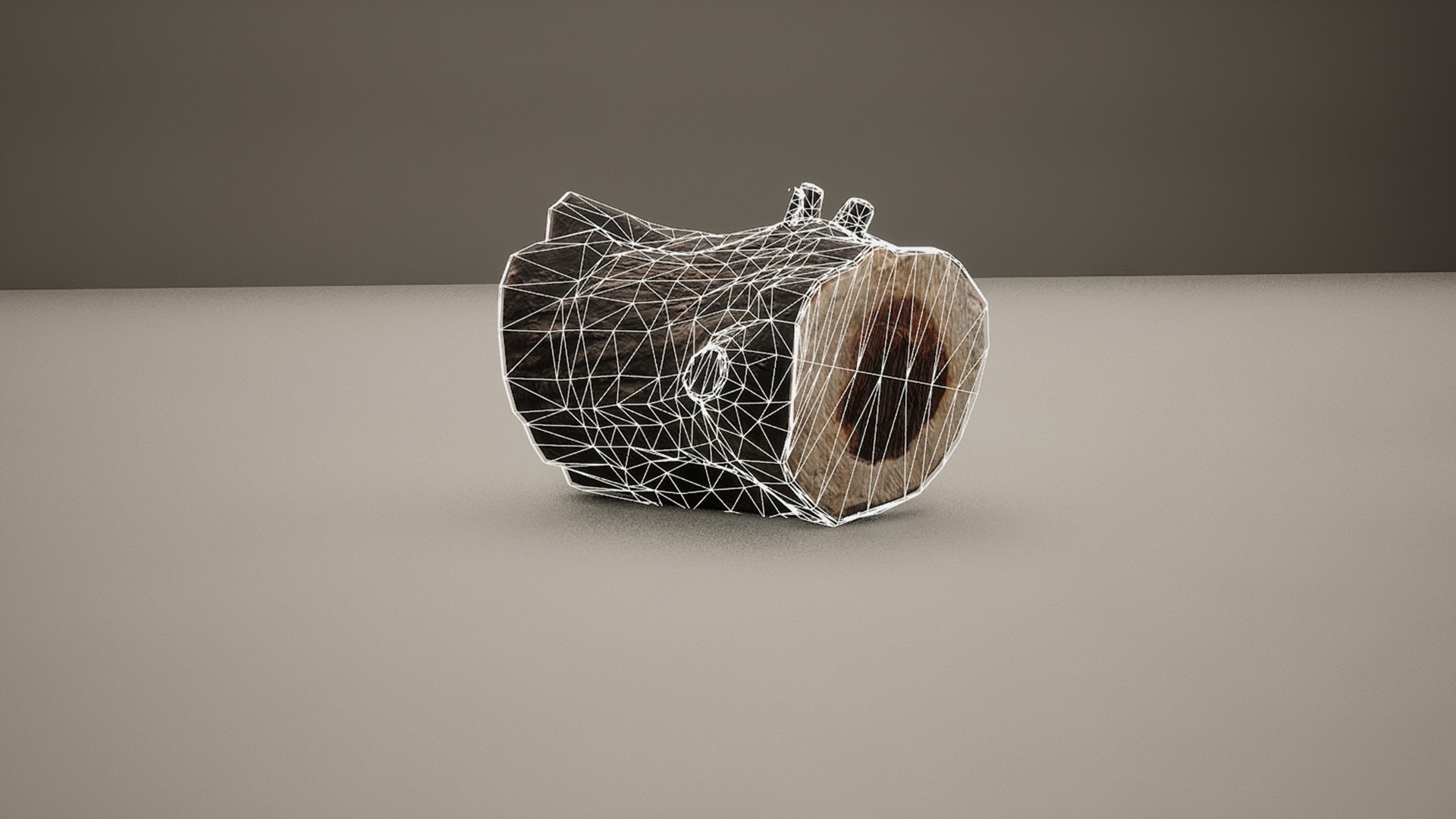 Log 3D Model - TurboSquid 2043885