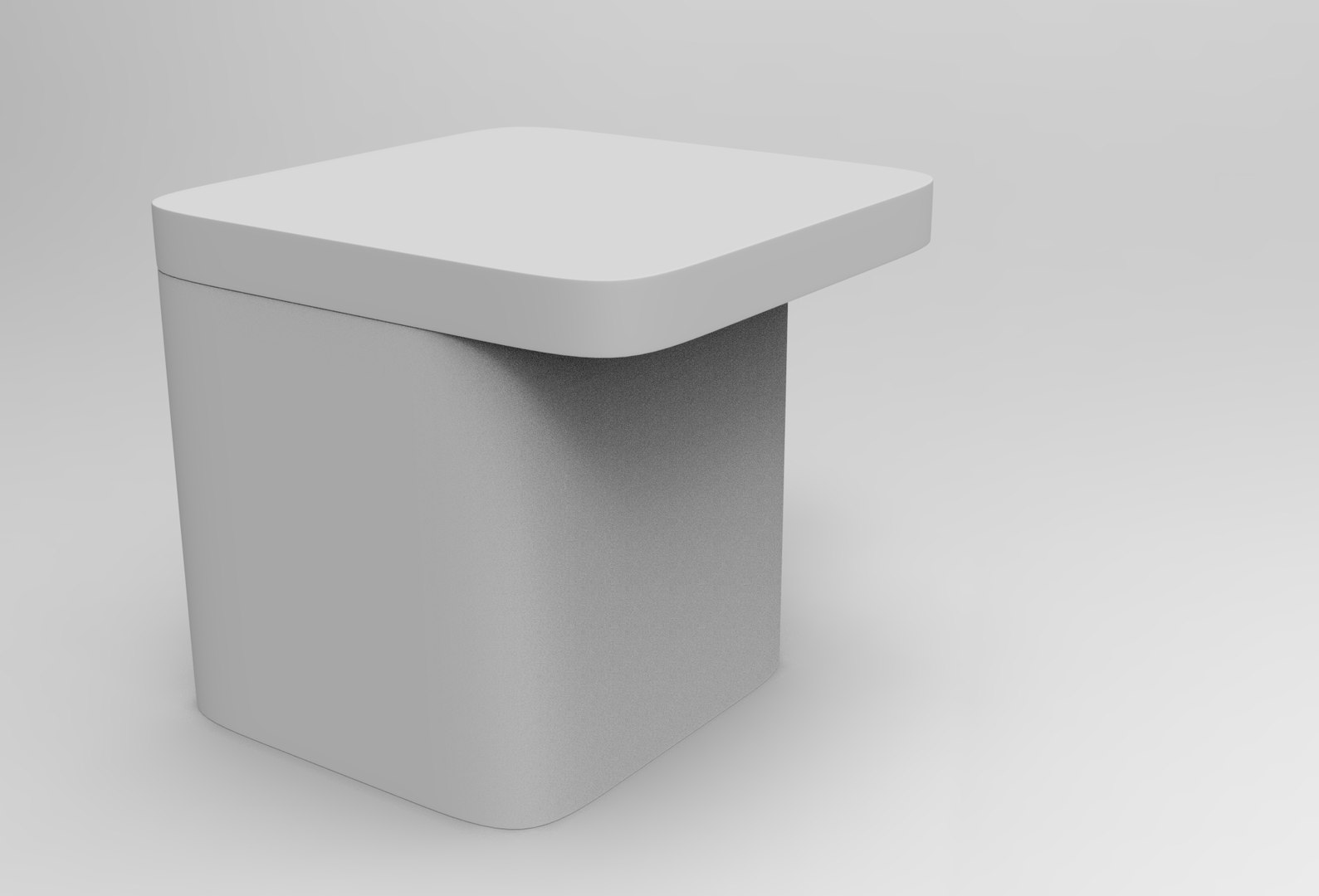 Siblo Side Table Model - TurboSquid 2417430