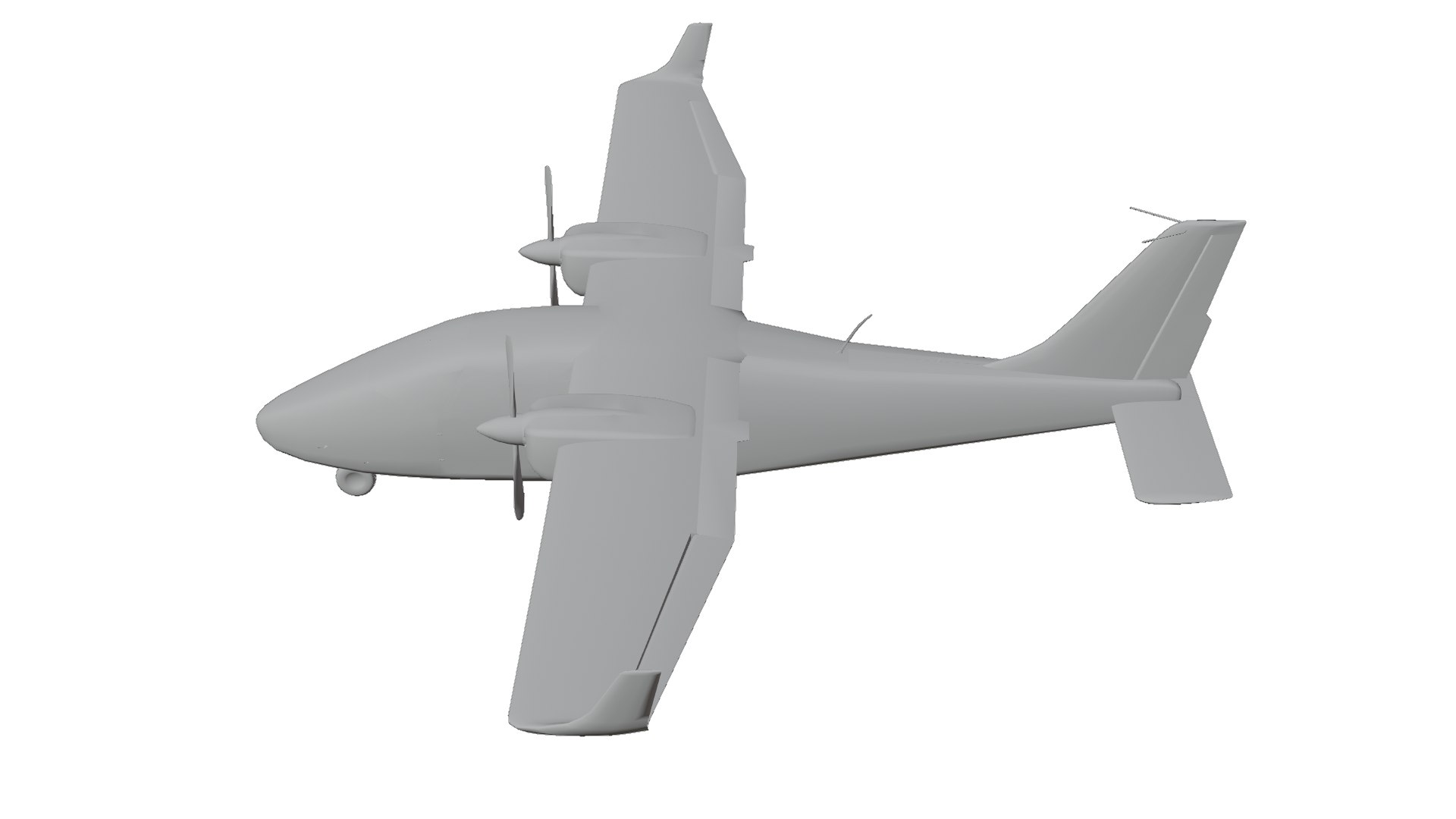 3D Tecnam P2006T Model - TurboSquid 2327420